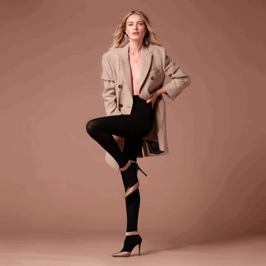 Solidea Støttestrømpebukser Essentia, Merino Jasmine ...